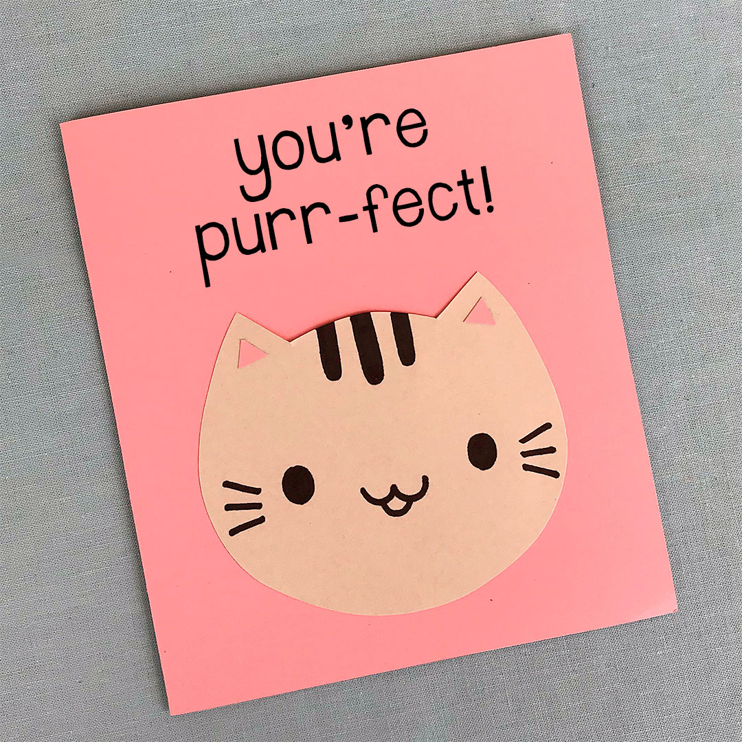 DIY Kawaii Cats Paper Craft Tutorial - Super Cute Kawaii!!