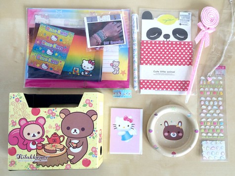 Super Cute Box Review - Super Cute Kawaii!!