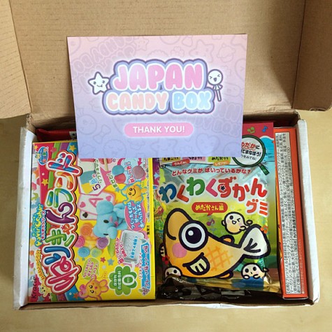 Japan Candy Box Review - Super Cute Kawaii!!