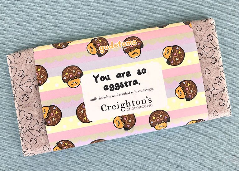 Creighton's x Gudetama Easter Chocolate Review - Super Cute Kawaii!!