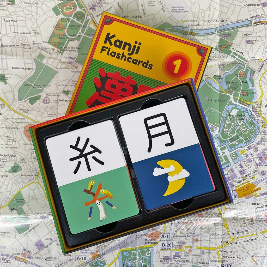 Dr. Moku Japanese Flash Cards Review - Super Cute Kawaii!!