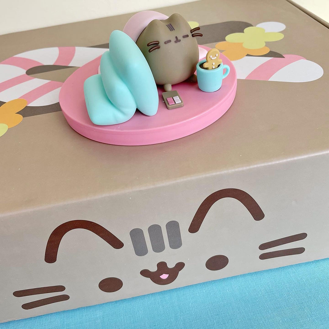 Winter 2021 Pusheen Box Review - Super Cute Kawaii!!