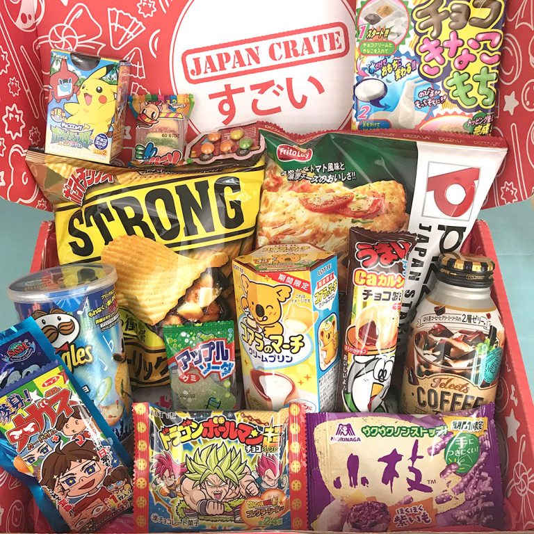Japan Crate Subscription Box Review - Super Cute Kawaii!!