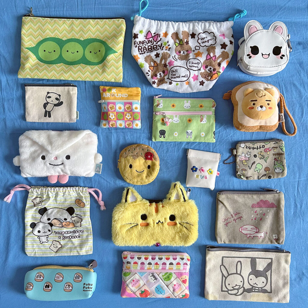 Kawaii Pouch DIYs, Patterns & Kits - Super Cute Kawaii!!