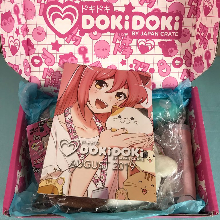 Doki Doki Crate Subscription Box Review - Super Cute Kawaii!!