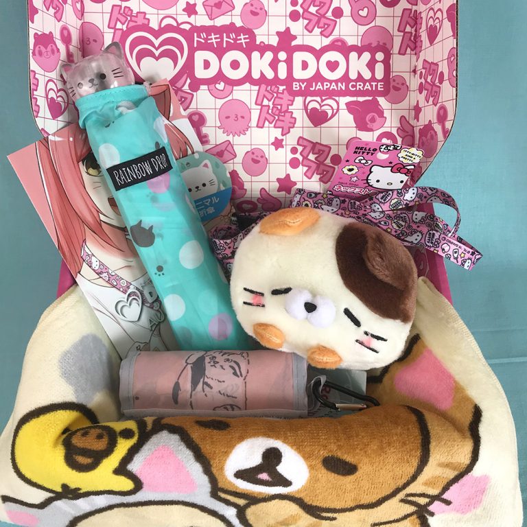 Doki Doki Crate Subscription Box Review - Super Cute Kawaii!!