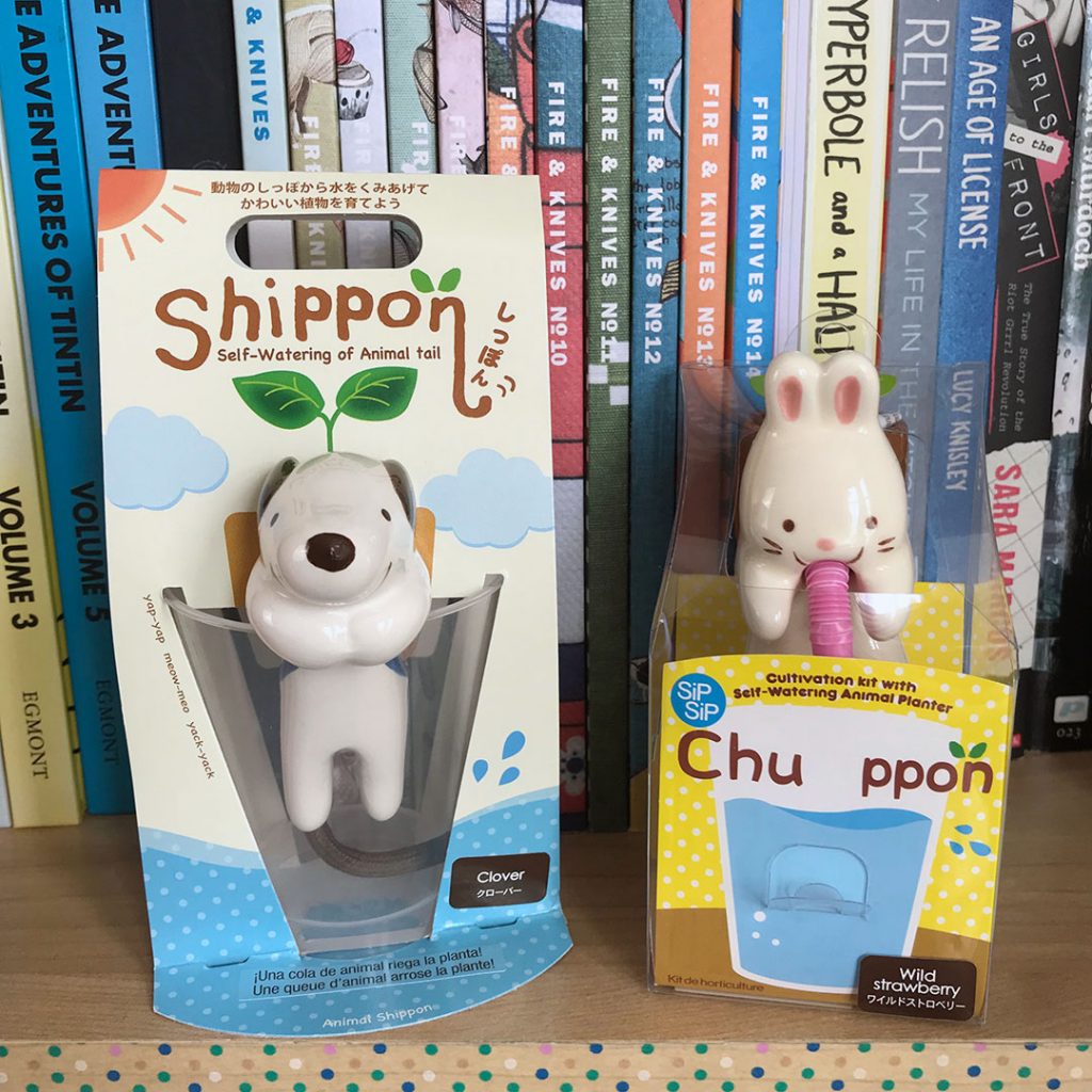 Shippon & Chuppon Animal Planters Review - Super Cute Kawaii!!