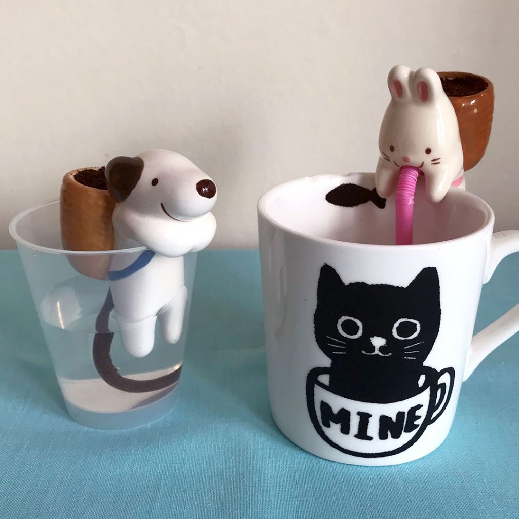 Shippon & Chuppon Animal Planters Review - Super Cute Kawaii!!