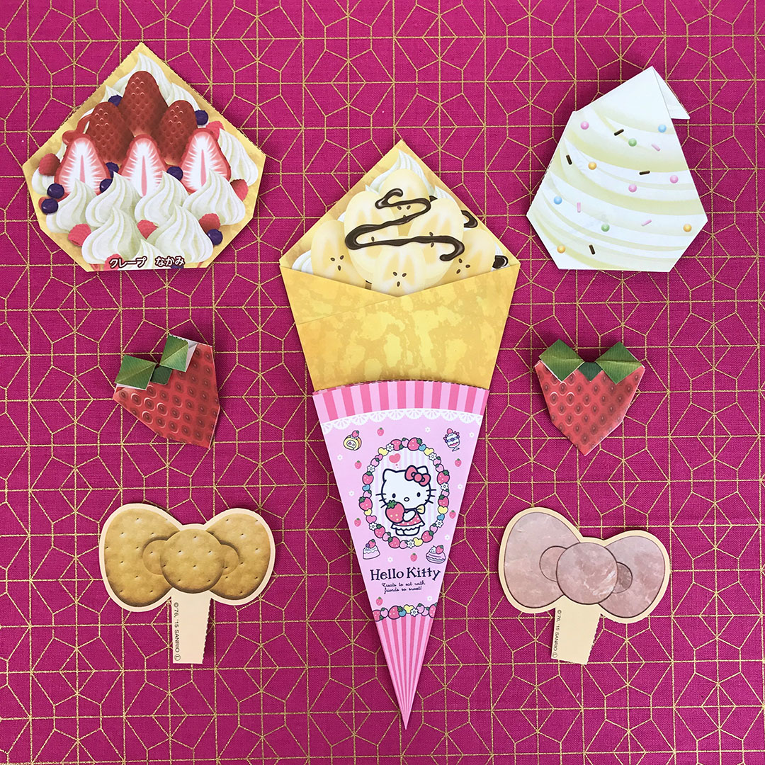 Hello Kitty Origami Kit Review - Super Cute Kawaii!!