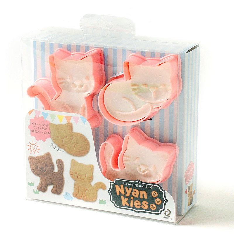 Most Wanted: Nyankies Cat Cookie Cutters - Super Cute Kawaii!!