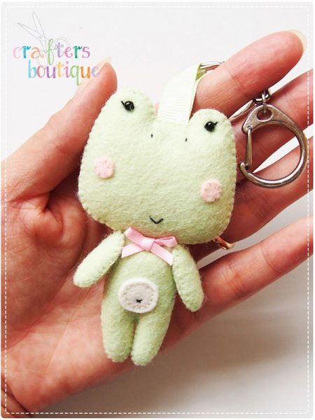 Cute Frog DIYs - Super Cute Kawaii!!