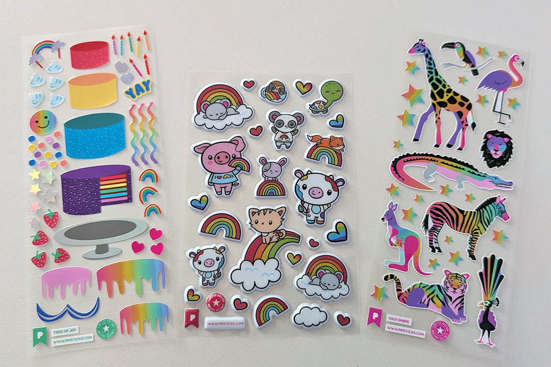 Pipsticks Sticker Club Review - Super Cute Kawaii!!