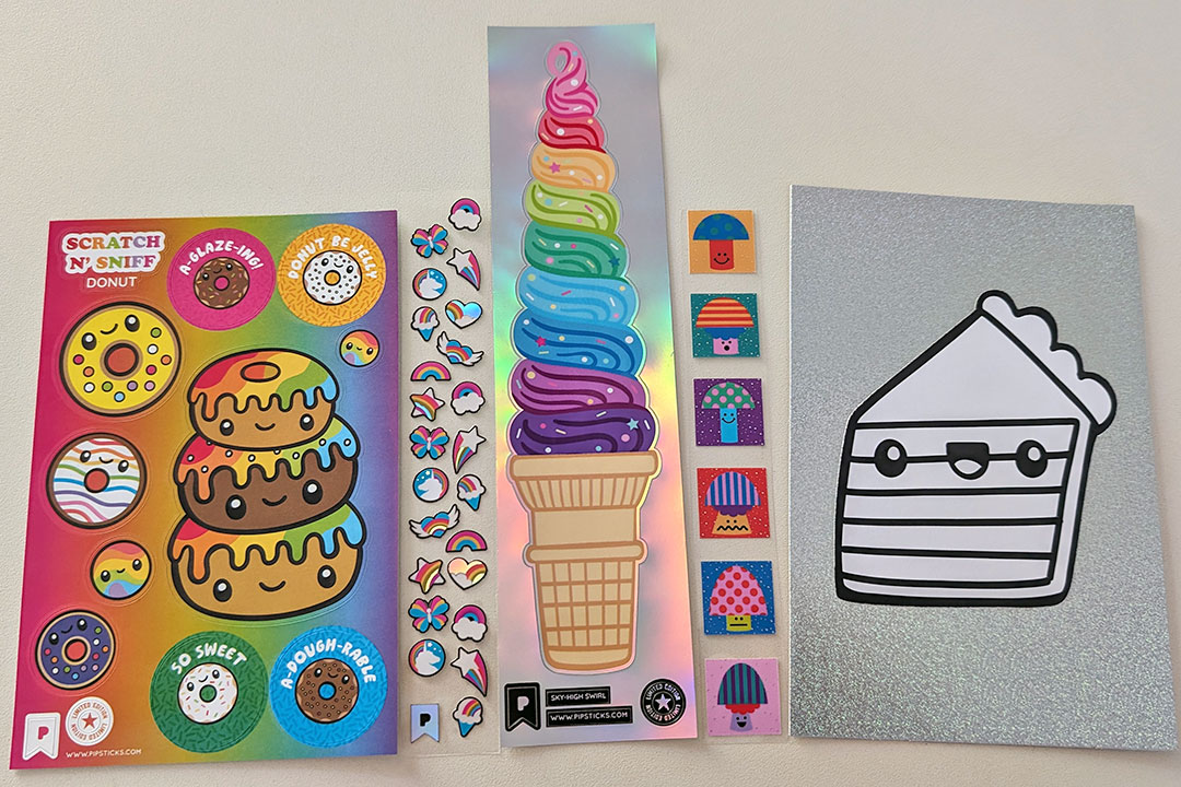 Pipsticks Sticker Club Review - Super Cute Kawaii!!
