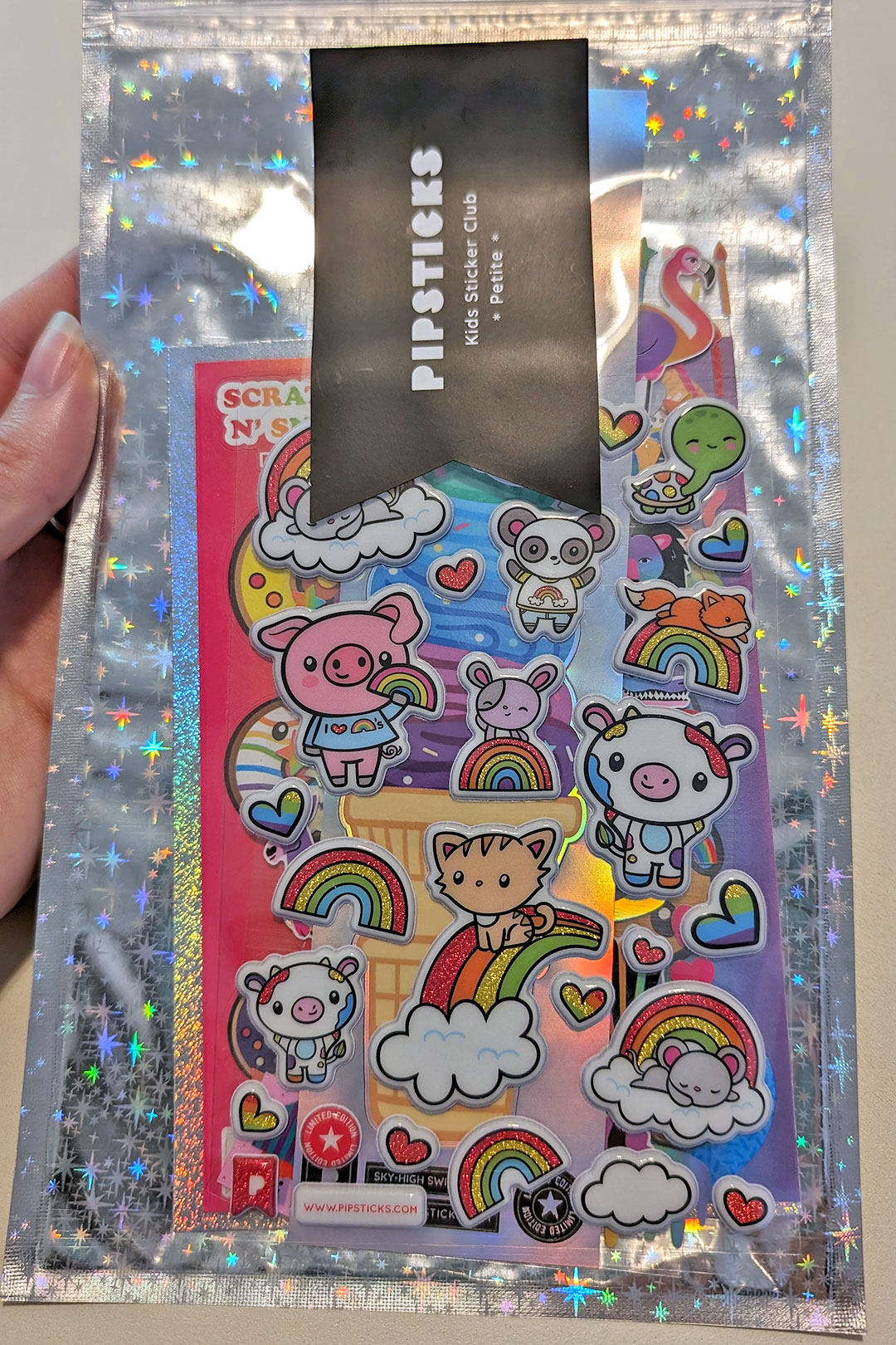 Pipsticks Sticker Club Review - Super Cute Kawaii!!
