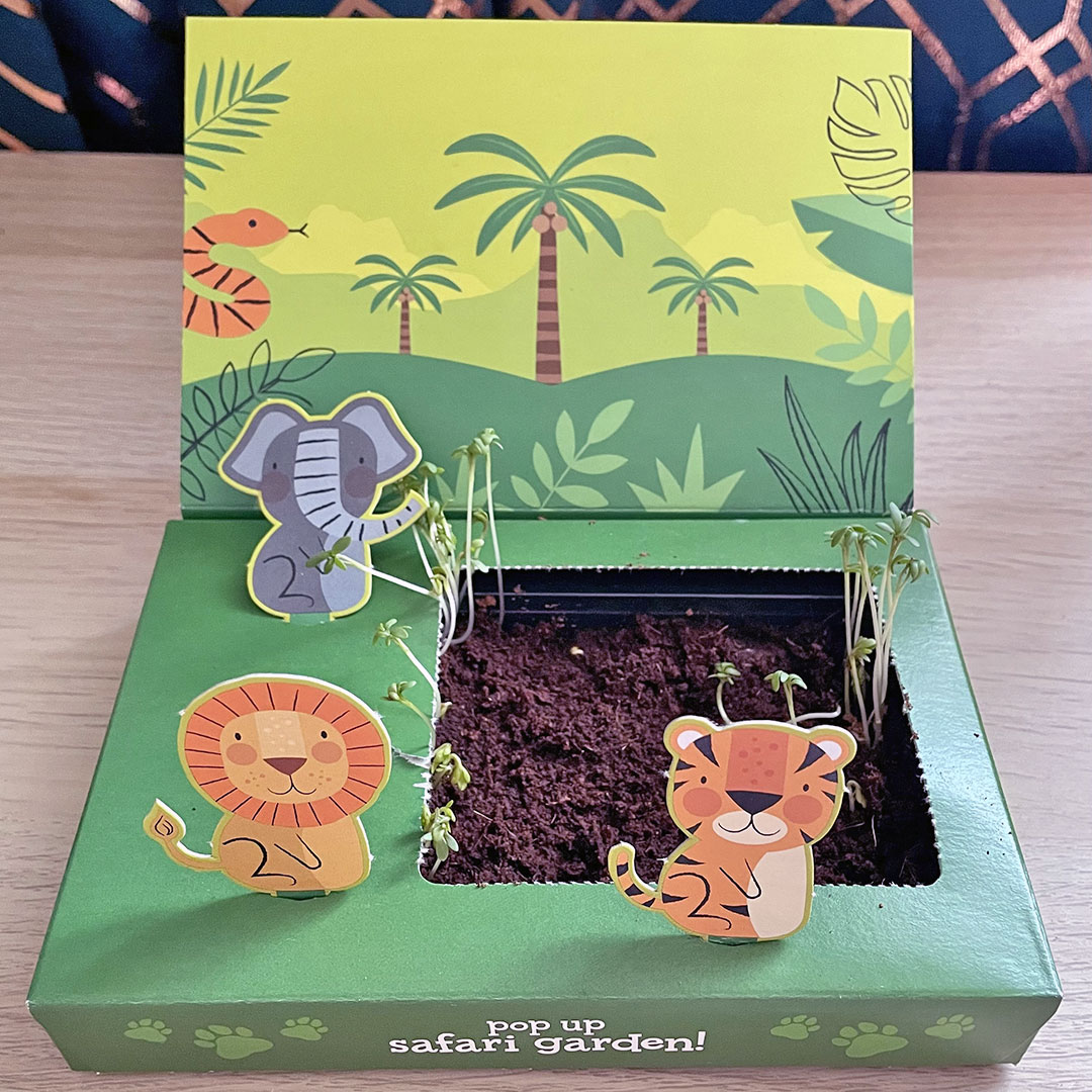 SCK Tries... Pop Up Cress Gardens - Super Cute Kawaii!!