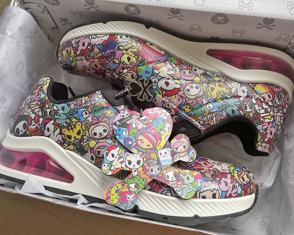 Skechers x tokidoki Sneakers Review - Super Cute Kawaii!!