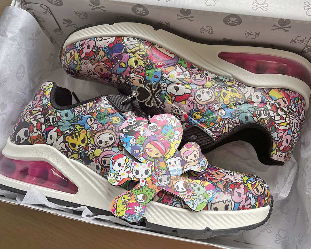 Skechers x tokidoki Sneakers Review - Super Cute Kawaii!!