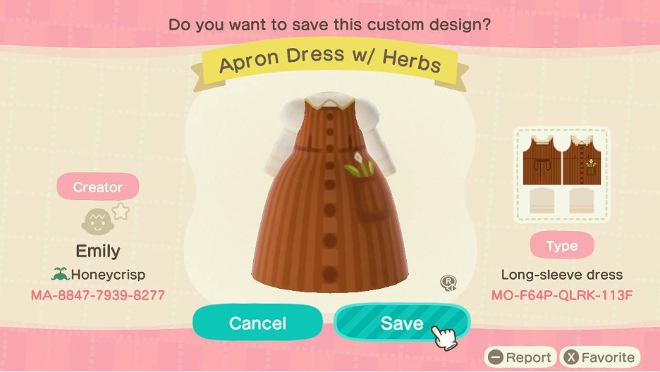 Cute Animal Crossing Custom Designs For Autumn/Fall - Super Cute Kawaii!!