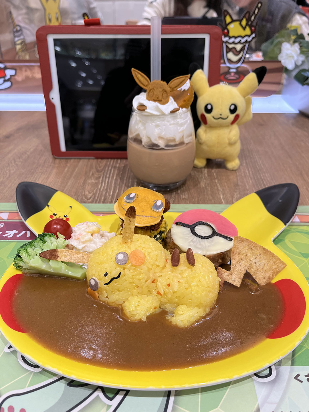 Visiting The Pokemon Cafe In Osaka, Japan - Super Cute Kawaii!!