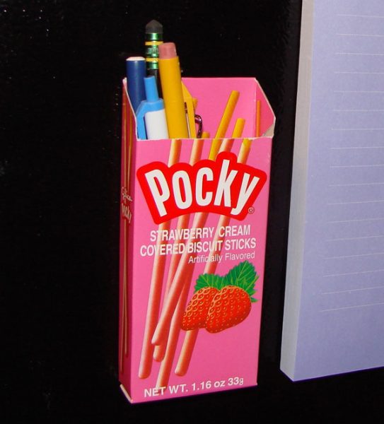 Cute Recipes & Crafts For Pocky Day - Super Cute Kawaii!!