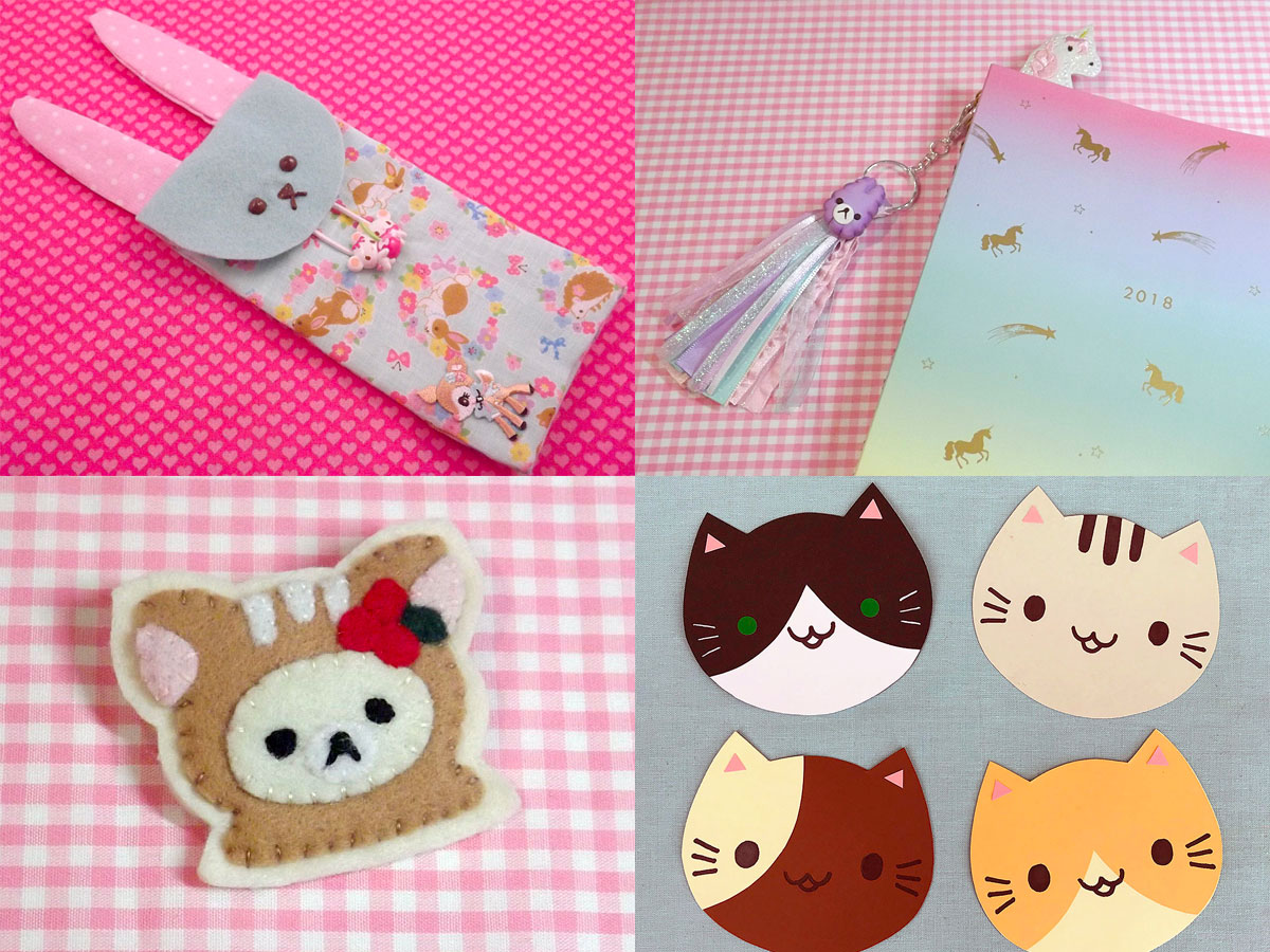 SCK Original DIY Craft Tutorials - Super Cute Kawaii!!