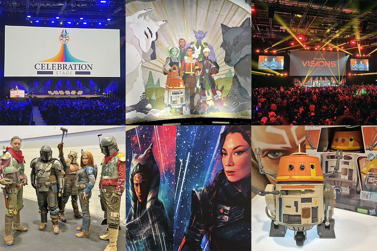 Star Wars Celebration Highlights - Super Cute Kawaii!!