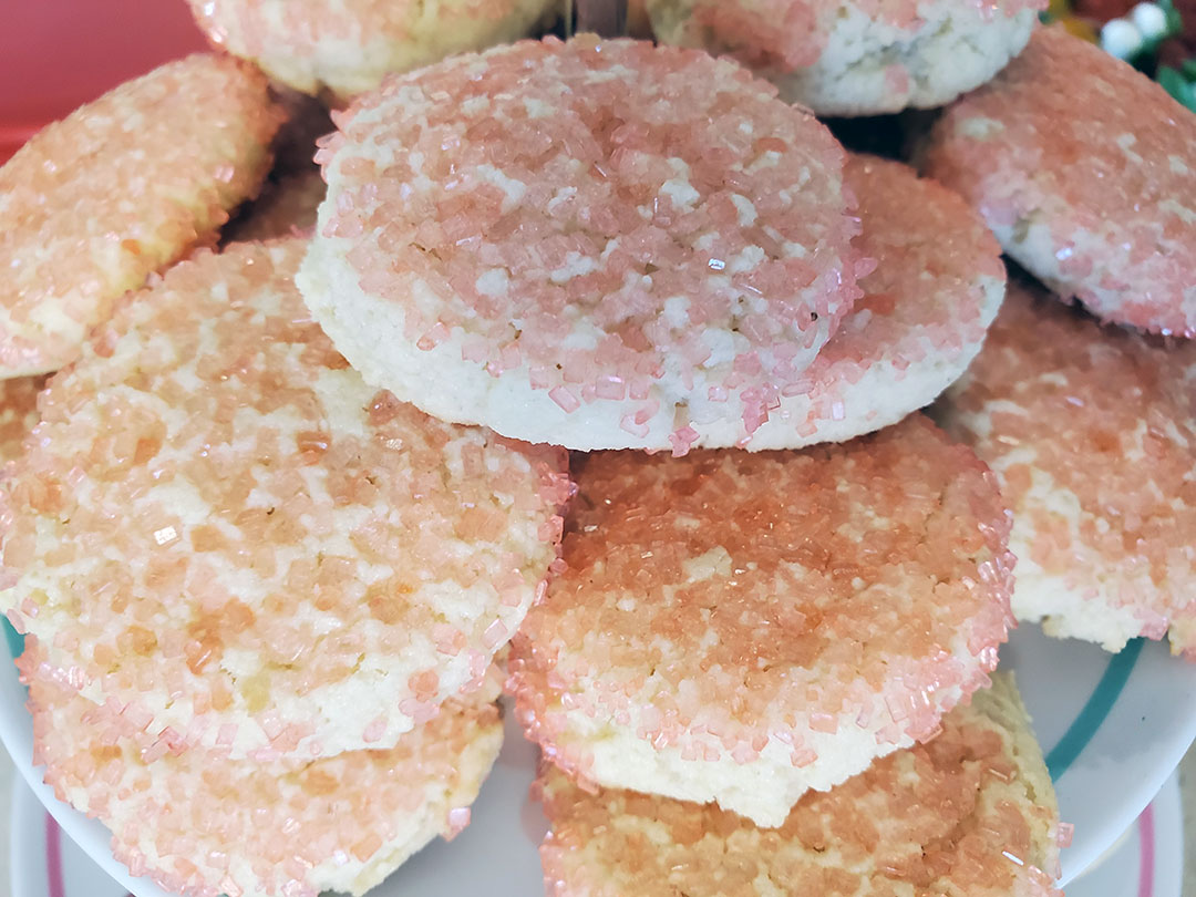 Colorful Confetti Cookies (Gluten-Free) - Super Cute Kawaii!!