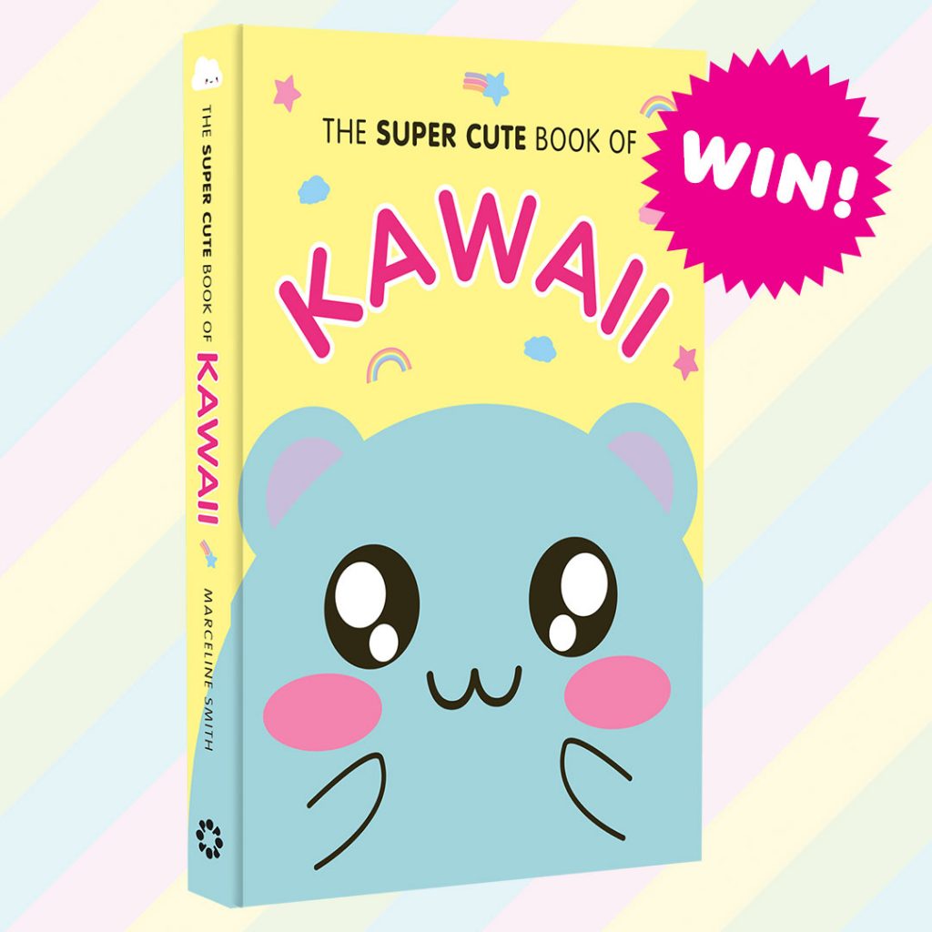 The Super Cute Book of Kawaii is Out Now! - Super Cute Kawaii!!