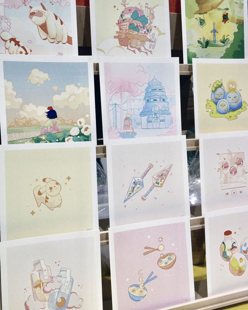 Amazing Artists at MCM Comic Con 2022 - Super Cute Kawaii!!