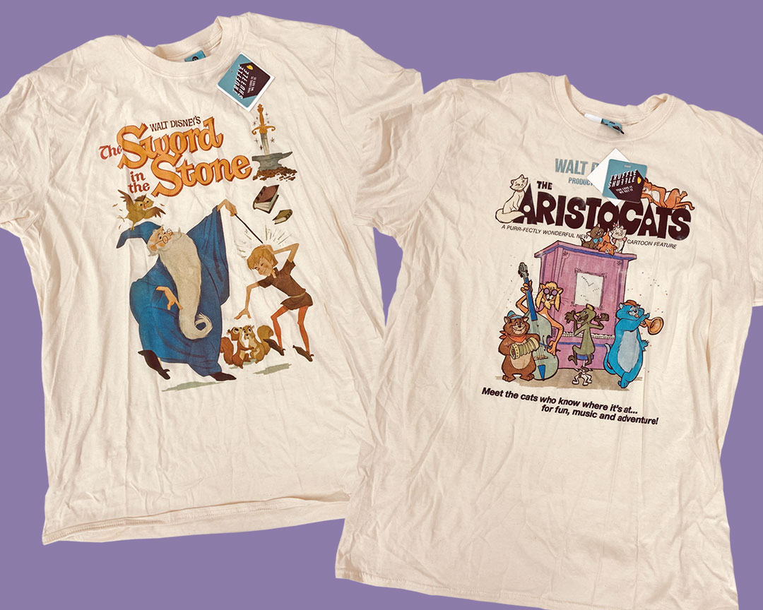 Truffle Shuffle Disney T-Shirts Review - Super Cute Kawaii!!