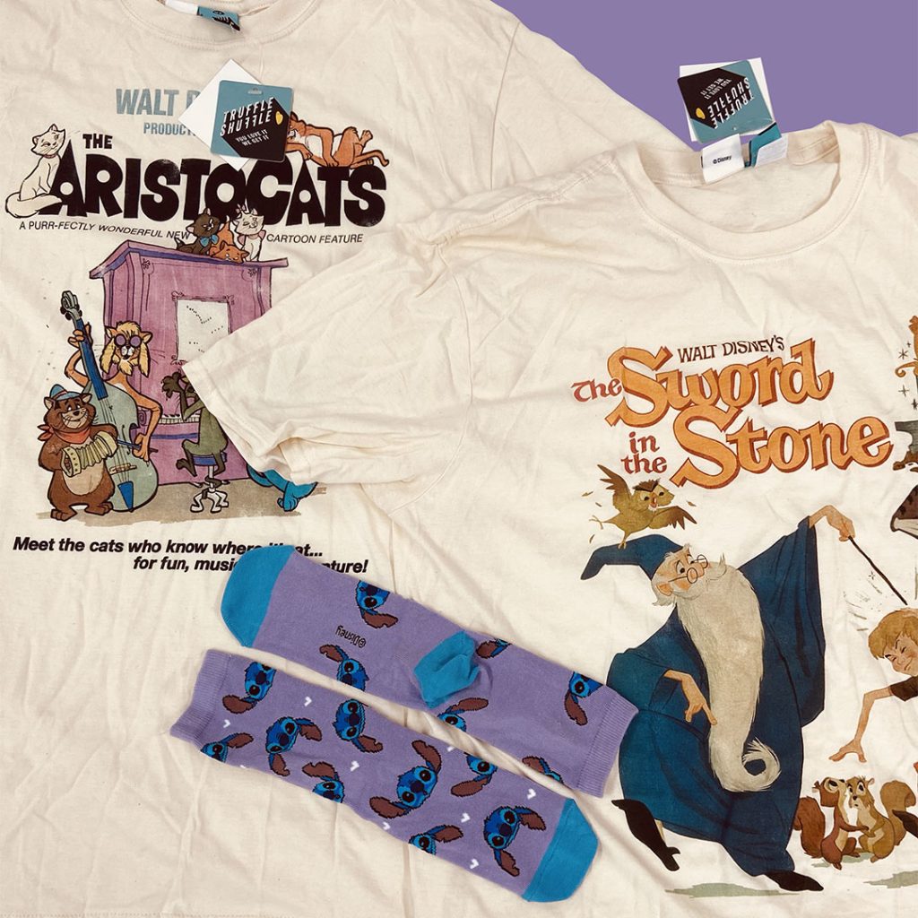 Truffle Shuffle Disney T-Shirts Review - Super Cute Kawaii!!