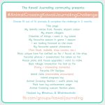 Animal Crossing Journal Ideas - Super Cute Kawaii!!