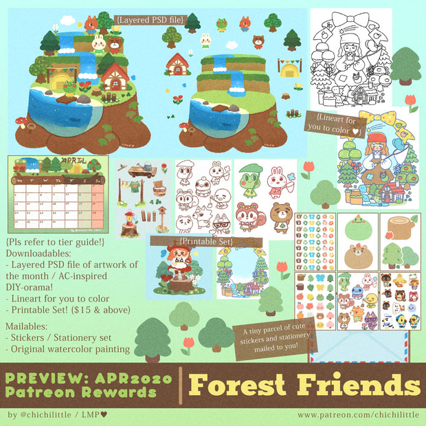 Cute Printable Stickers To Download - Super Cute Kawaii!!