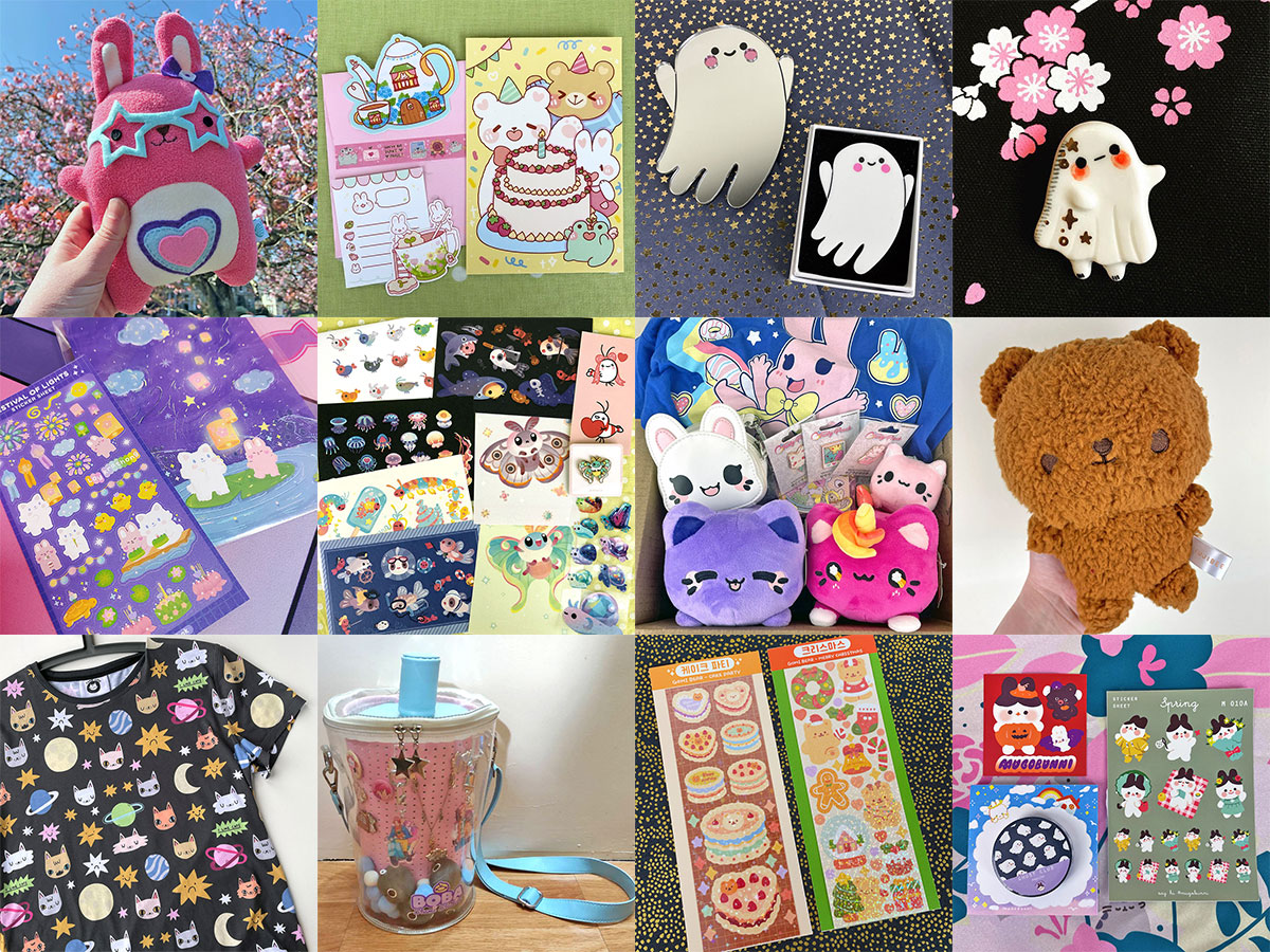Our Favourite Kawaii Artists, Designers & Makers - Super Cute Kawaii!!