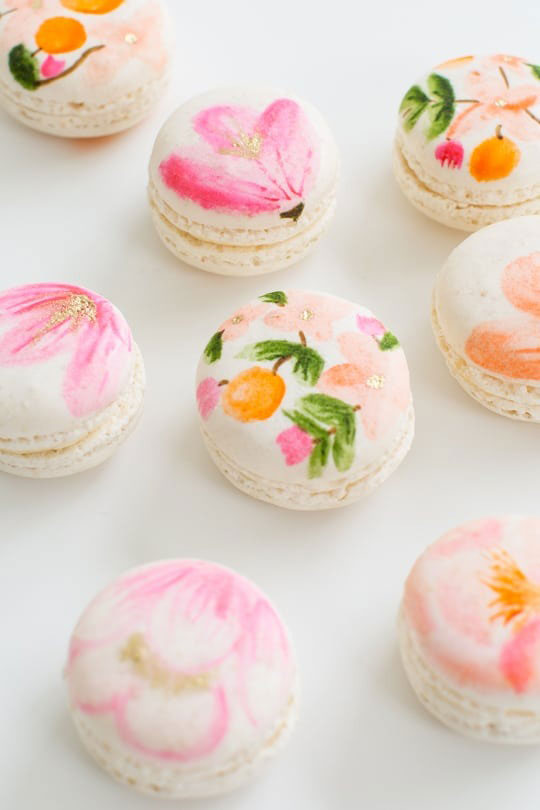 Cute Macarons Recipes - Super Cute Kawaii!!