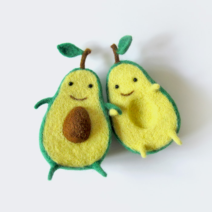 Kawaii Avocados - Super Cute Kawaii!!
