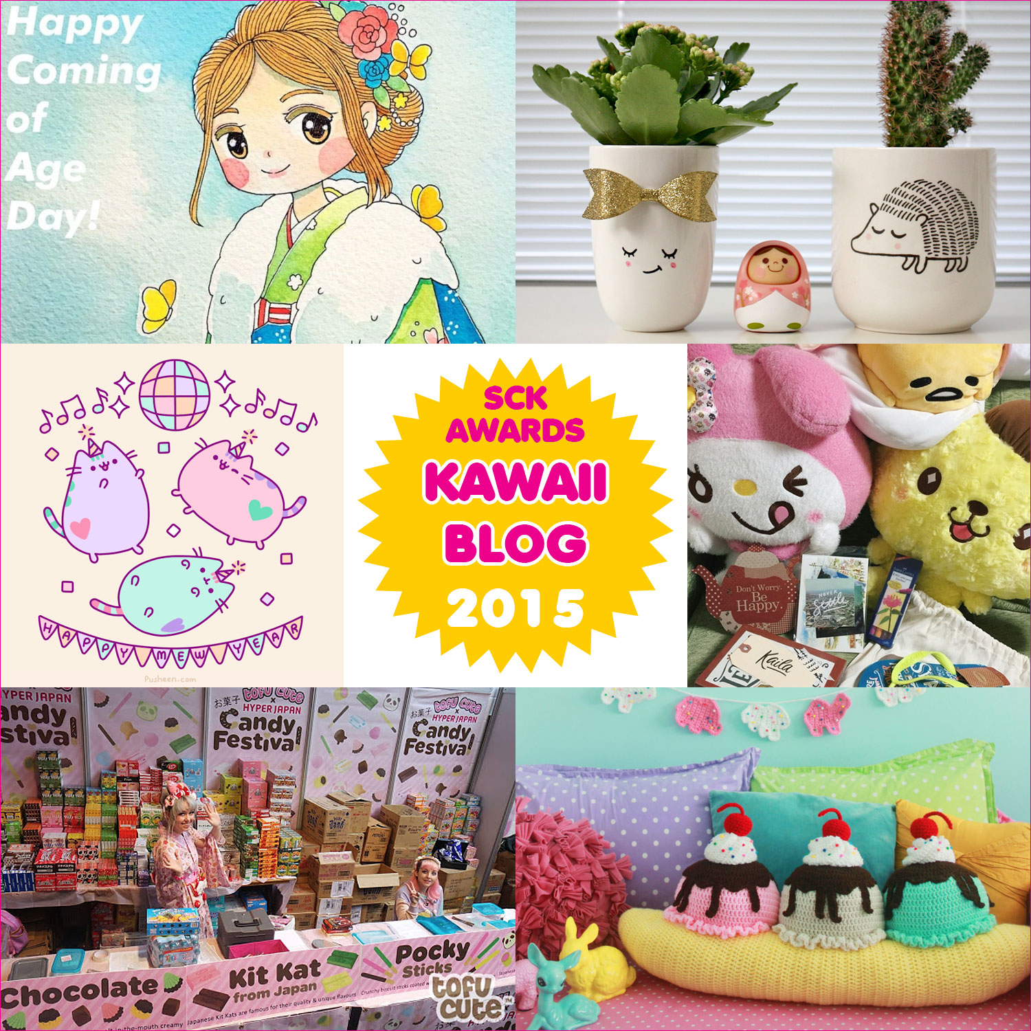 SCK Awards - The Final Vote! - Super Cute Kawaii!!