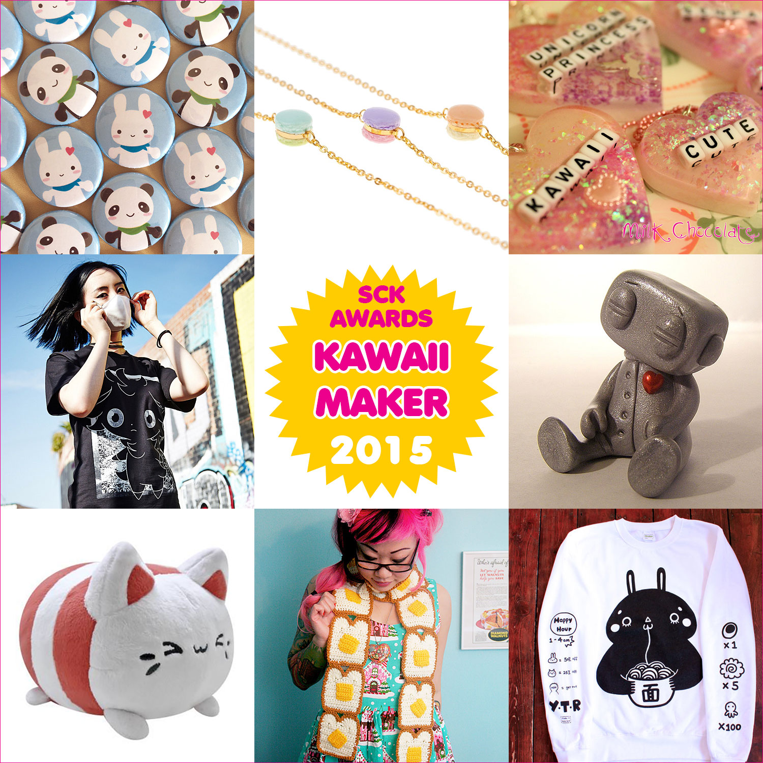 SCK Awards - The Final Vote! - Super Cute Kawaii!!
