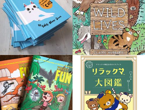 Cute and Crafty Book Round Up - Super Cute Kawaii!!