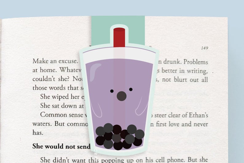 Cute Bubble Tea Picks - Super Cute Kawaii!!