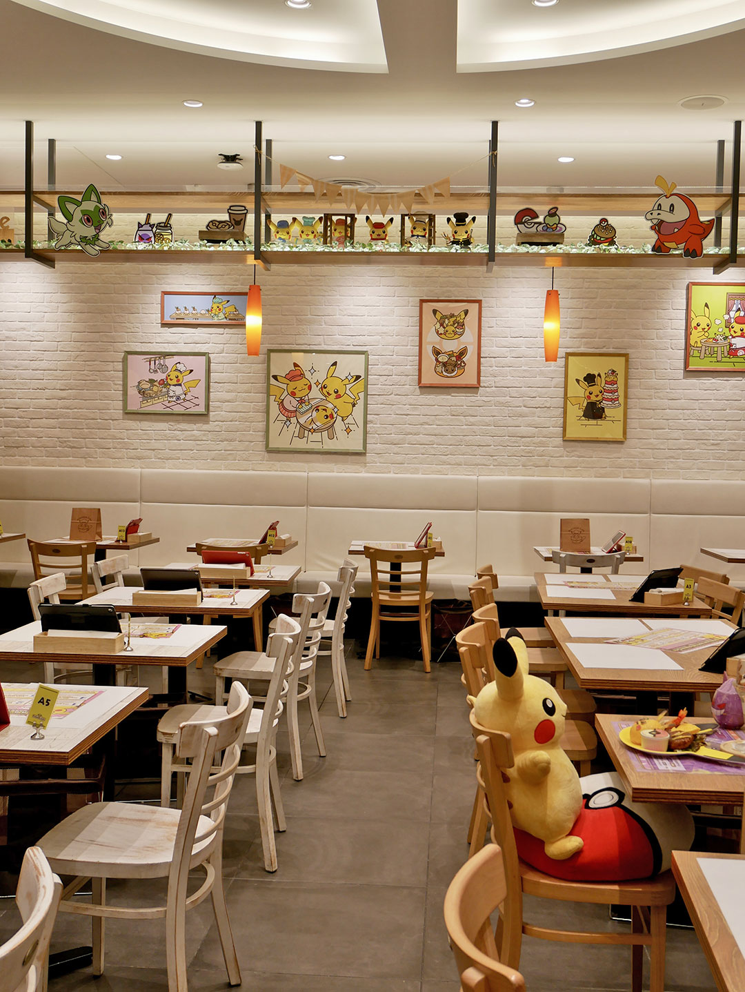 Visiting The Pokemon Cafe In Osaka, Japan - Super Cute Kawaii!!