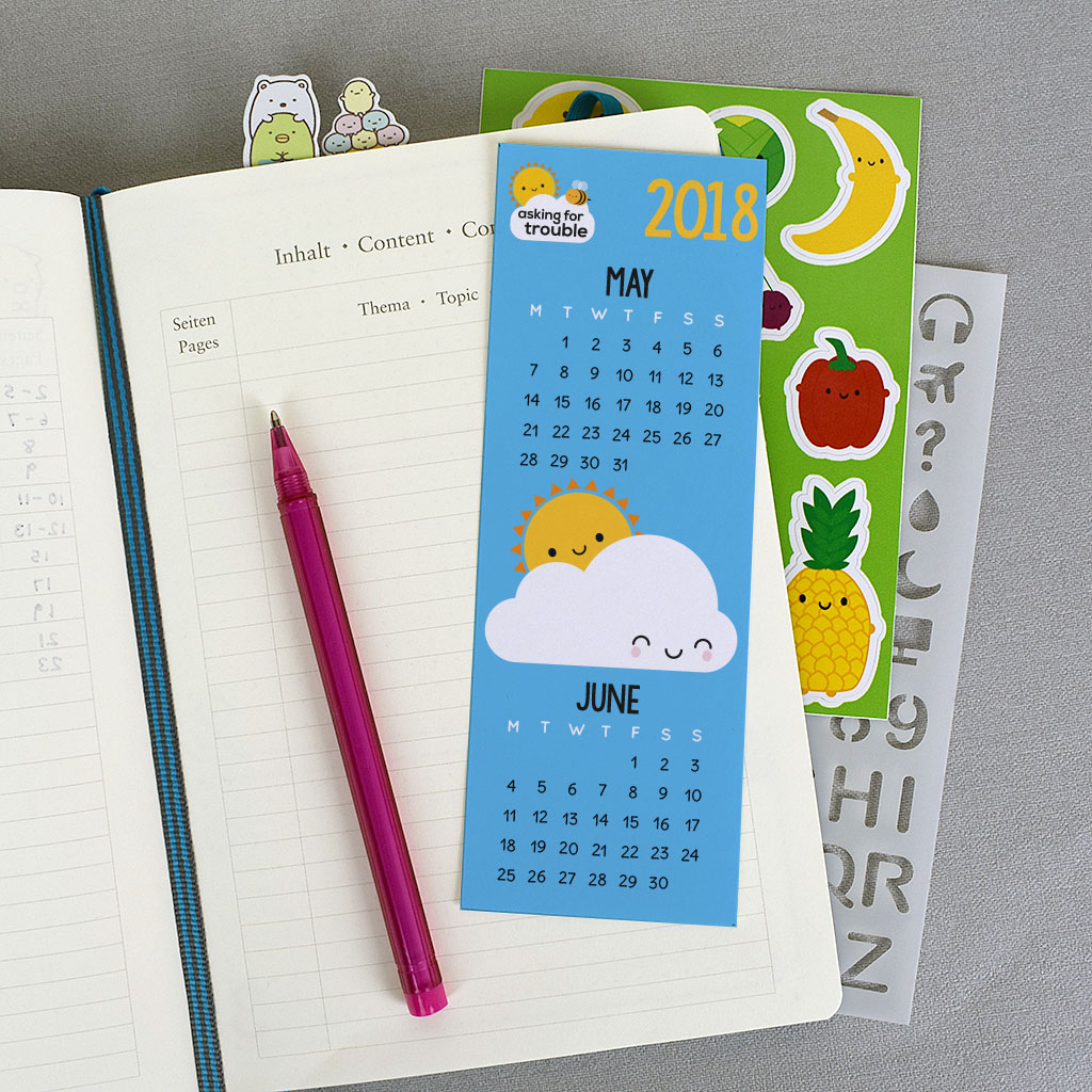 Kawaii Printable Clipart for Journal Stickers - Super Cute Kawaii!!