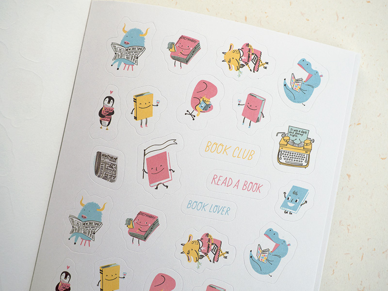 Celebrate Today Bullet Journal & Yay Stickers Book Review - Super Cute ...