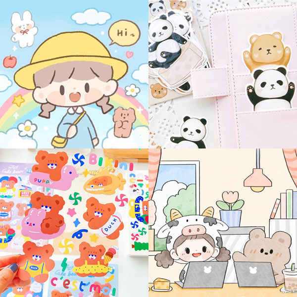 Chinese stationery Super Cute Kawaii chinese-stationery-super-cute-kawaii