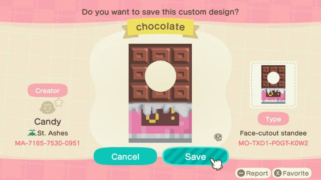 Cute Animal Crossing Custom Designs for Valentines - Super Cute Kawaii!!