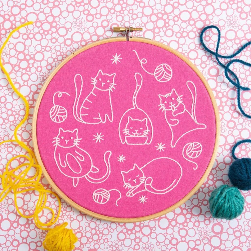Cute Embroidery Patterns & Kits - Super Cute Kawaii!!