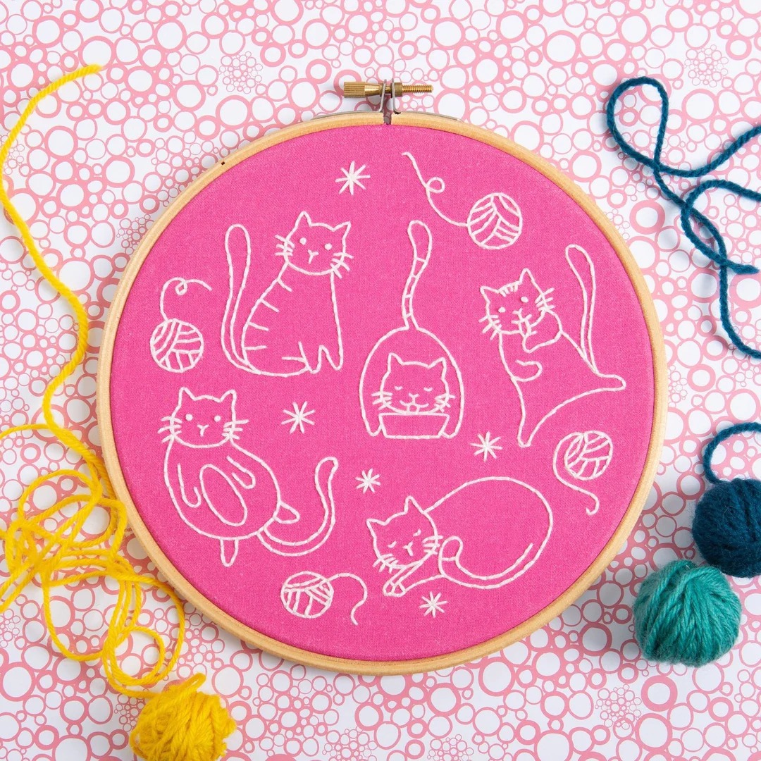 Cute Embroidery Patterns & Kits - Super Cute Kawaii!!