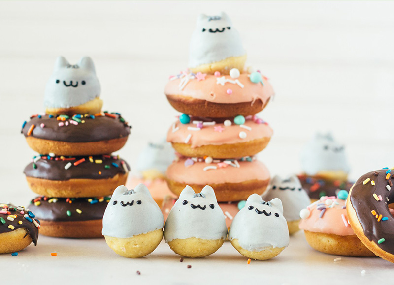 DIY Cute Character Bakes - Super Cute Kawaii!!