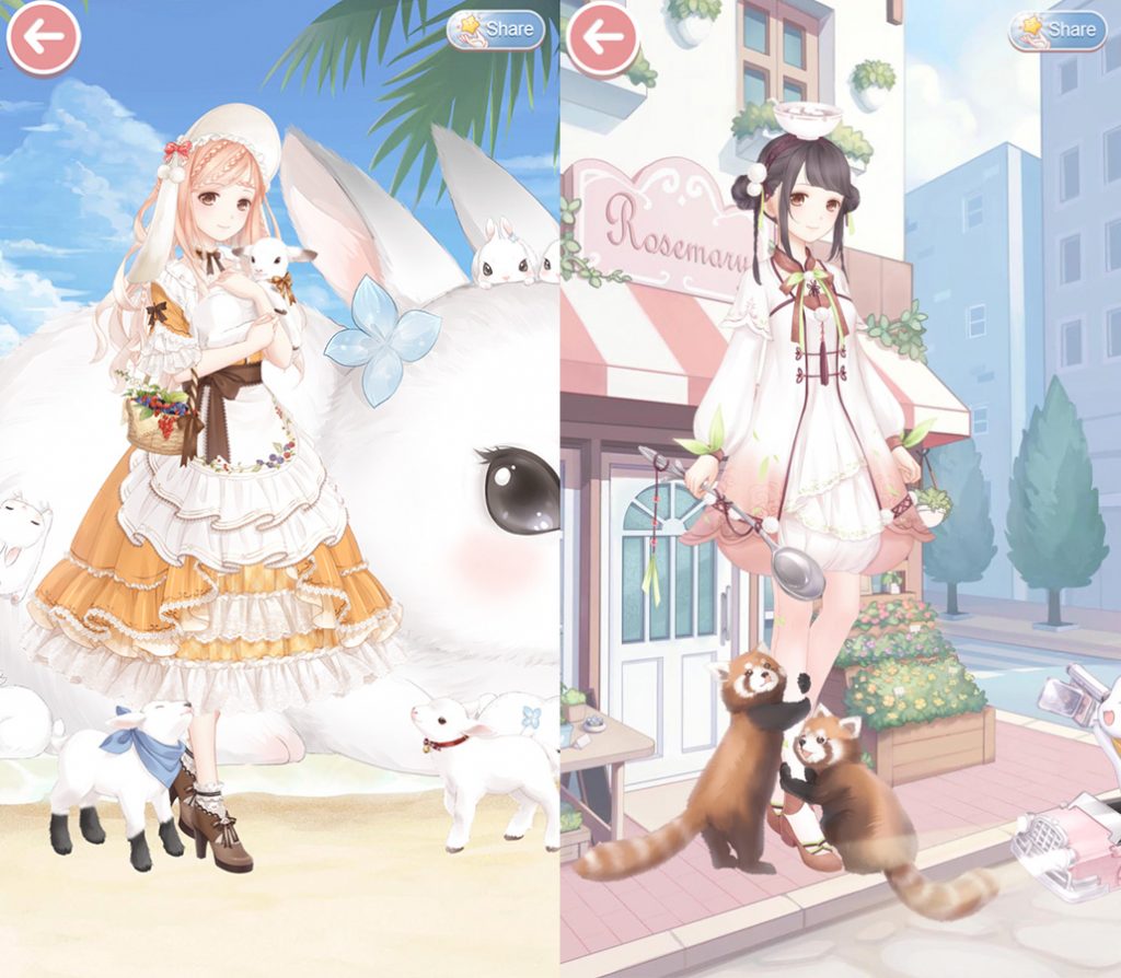 Cute and Relaxing Free Mobile Games - Super Cute Kawaii!!