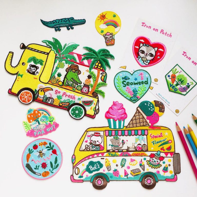 Cute Patch Picks - Super Cute Kawaii!!